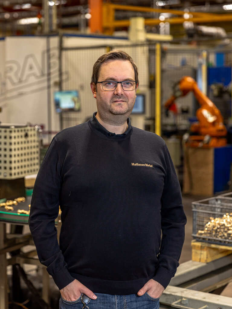 Om oss - Mattsson Metal